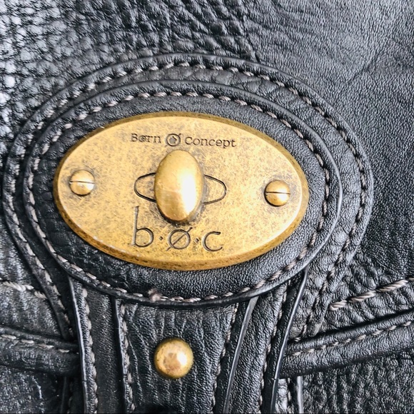 boc | Bags | Boc Born Concept Black Crossbody | Poshmark
